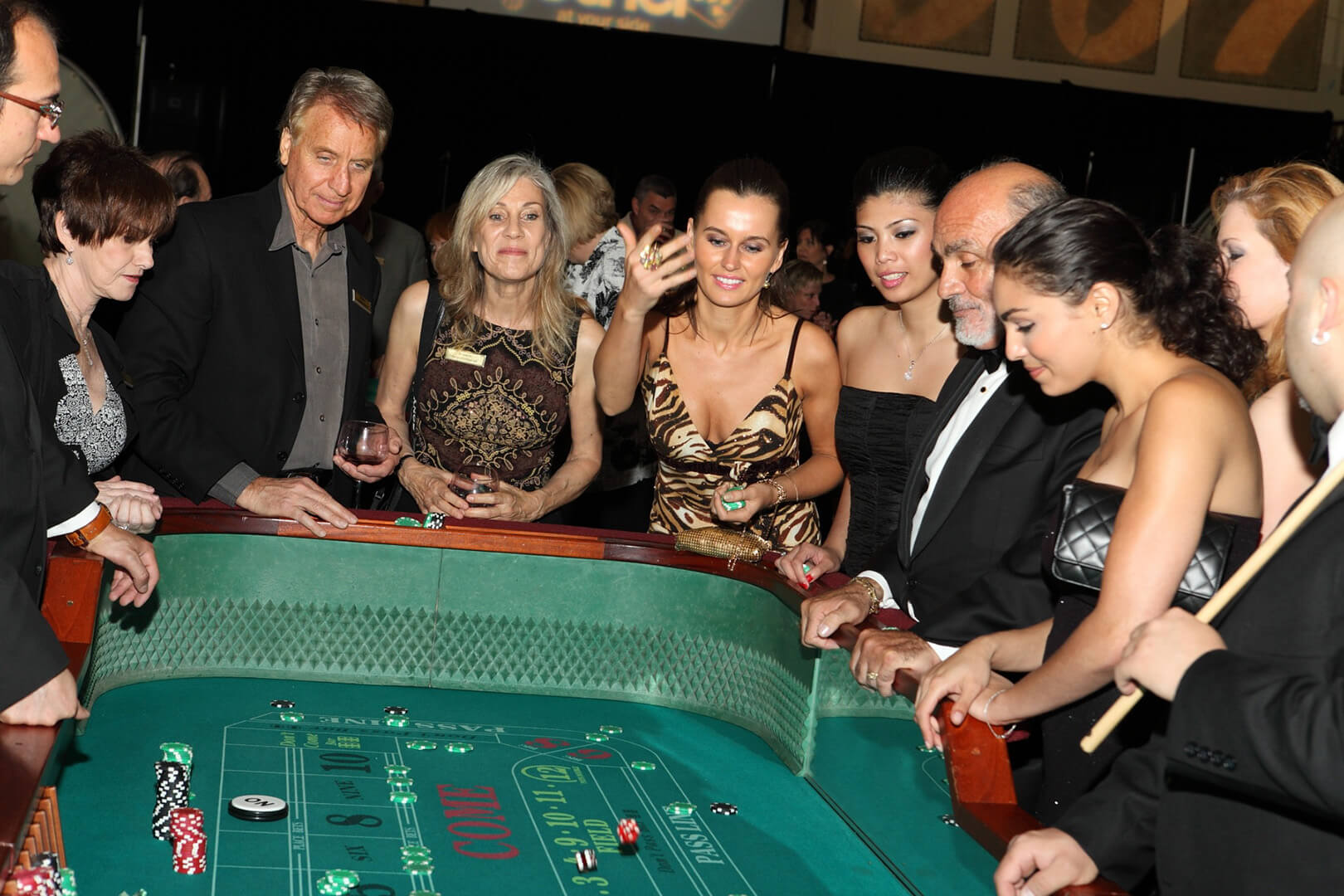How to Throw a Killer James Bond Casino Night – BIG HILL GAMBLING